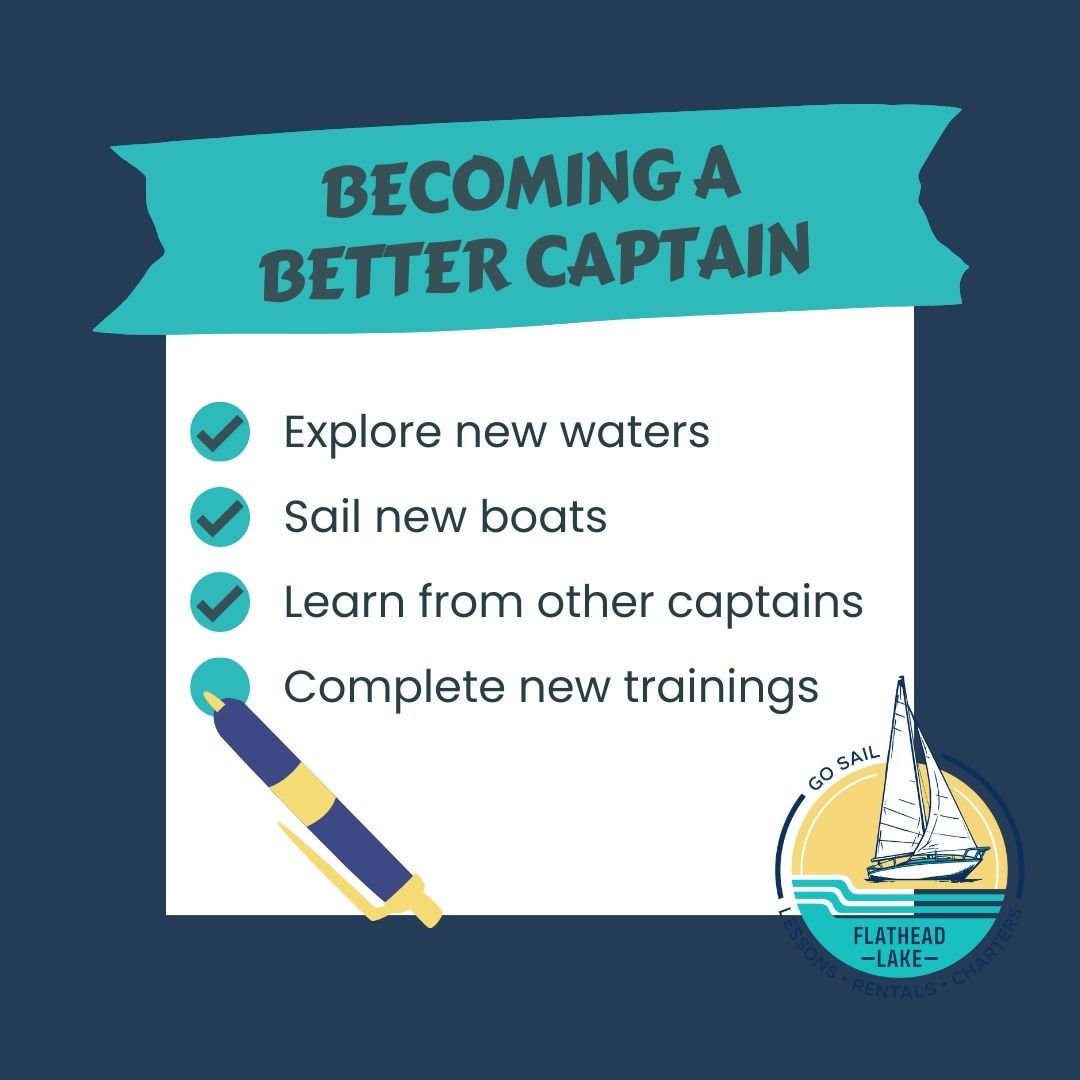 Captains Take Sailing Lessons | Go Sail Flathead Lake