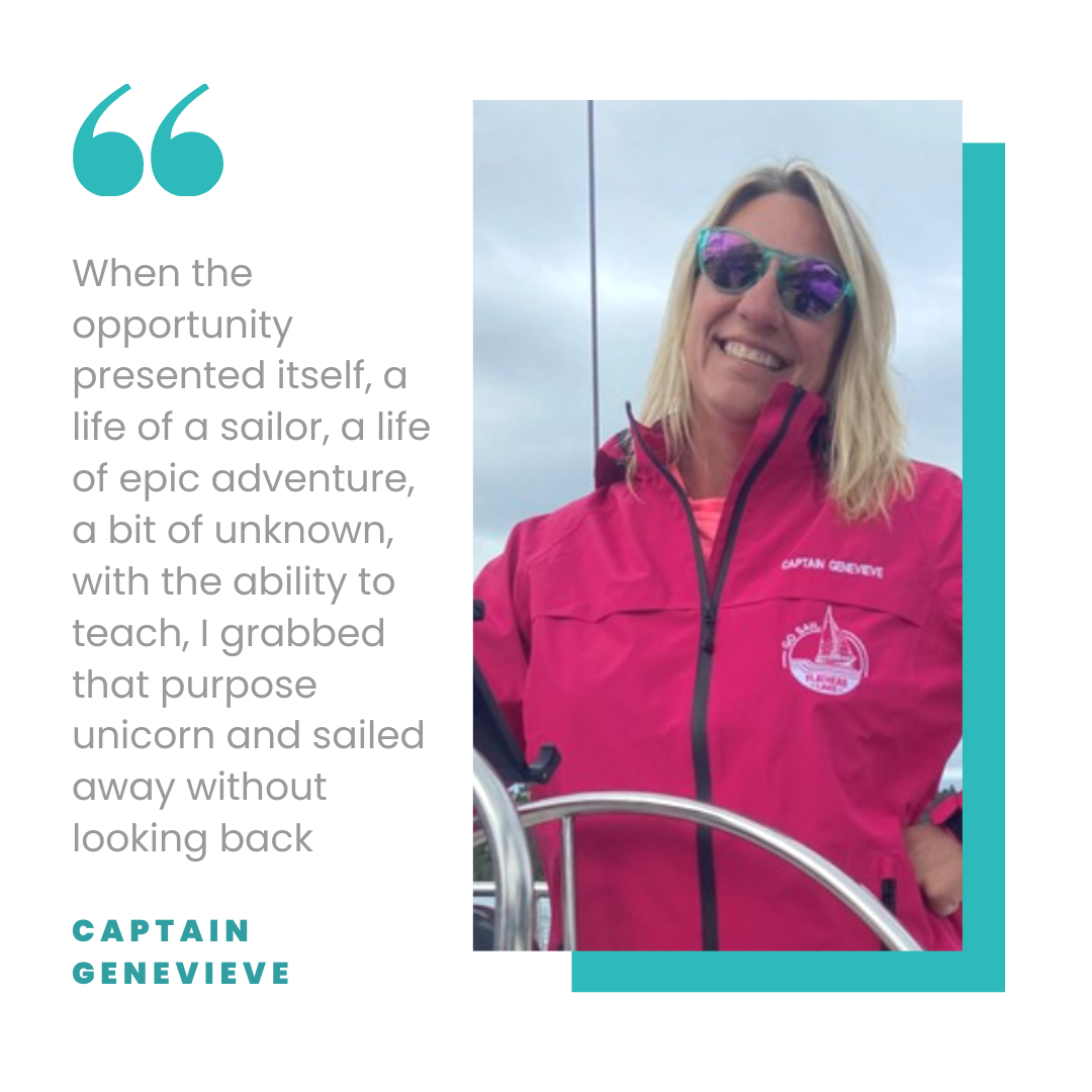 Sailing Story Captain Genevieve | Go Sail Flathead Lake