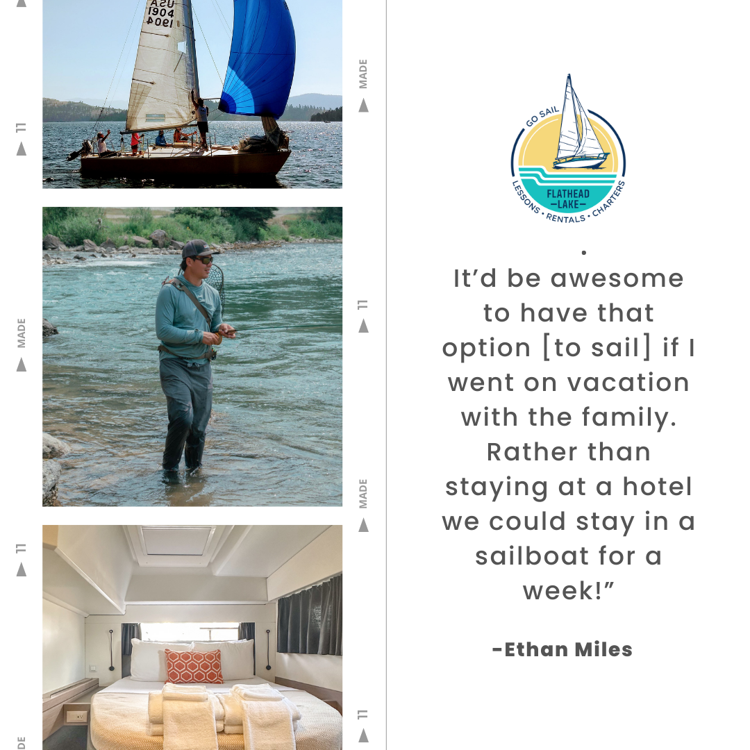 A Sailing Story Begins | Go Sail Flathead Lake