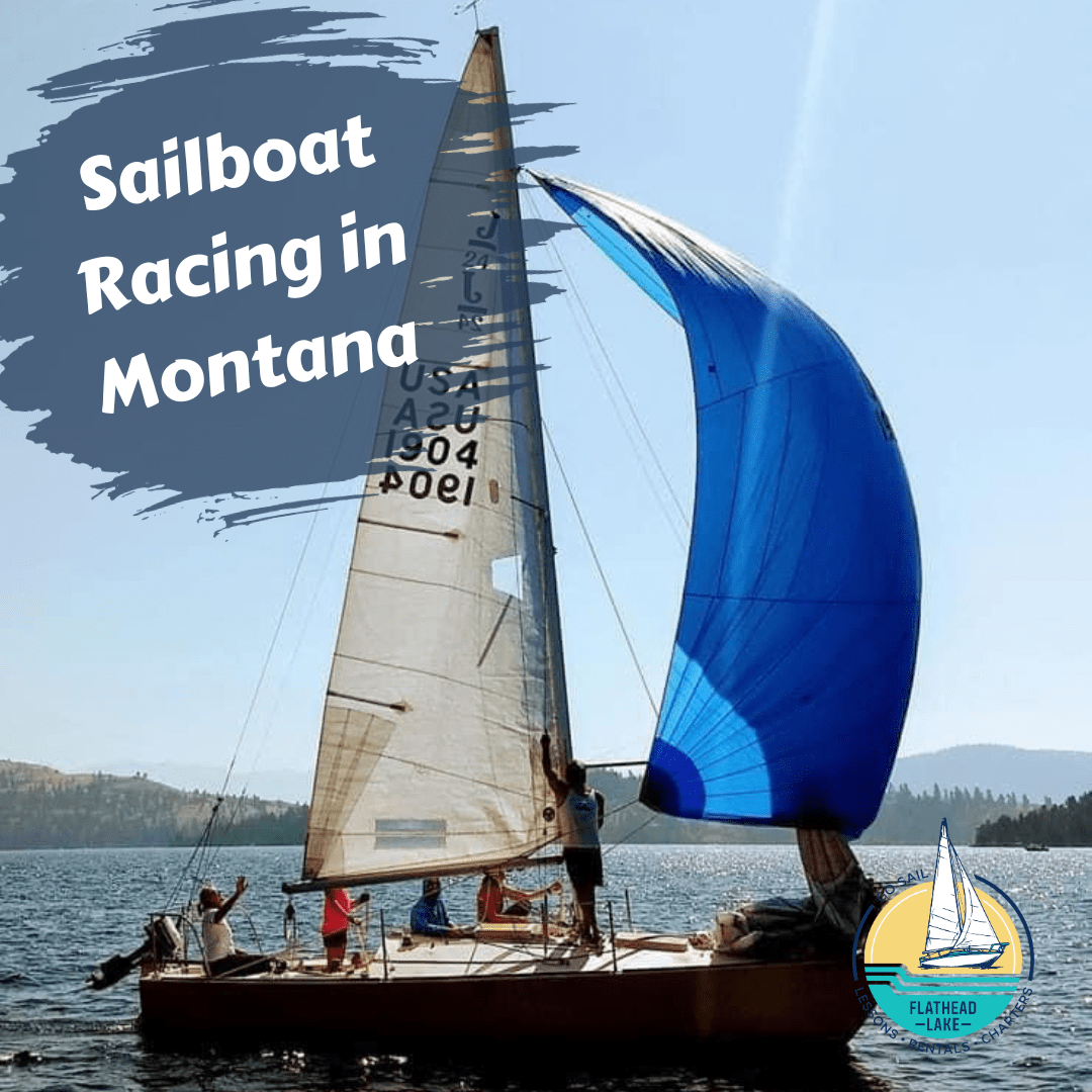 Sailboat Racing in Montana | Go Sail Flathead Lake