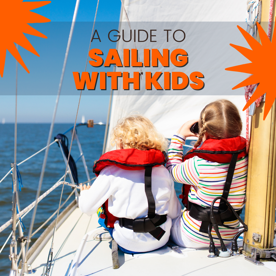 Sailing with Kids | Go Sail Flathead Lake
