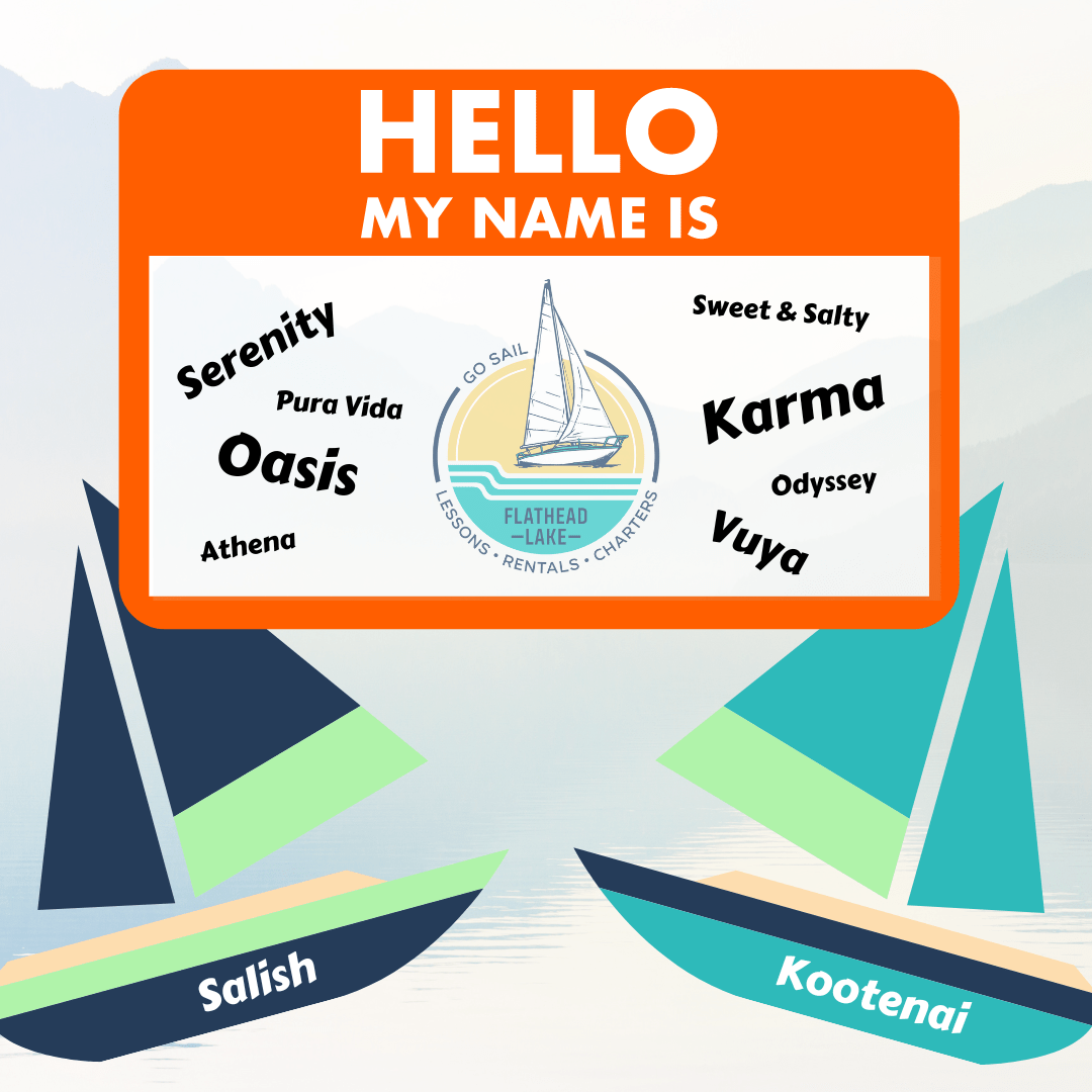 Naming a Sailboat | How Sailboats Get Their Names
