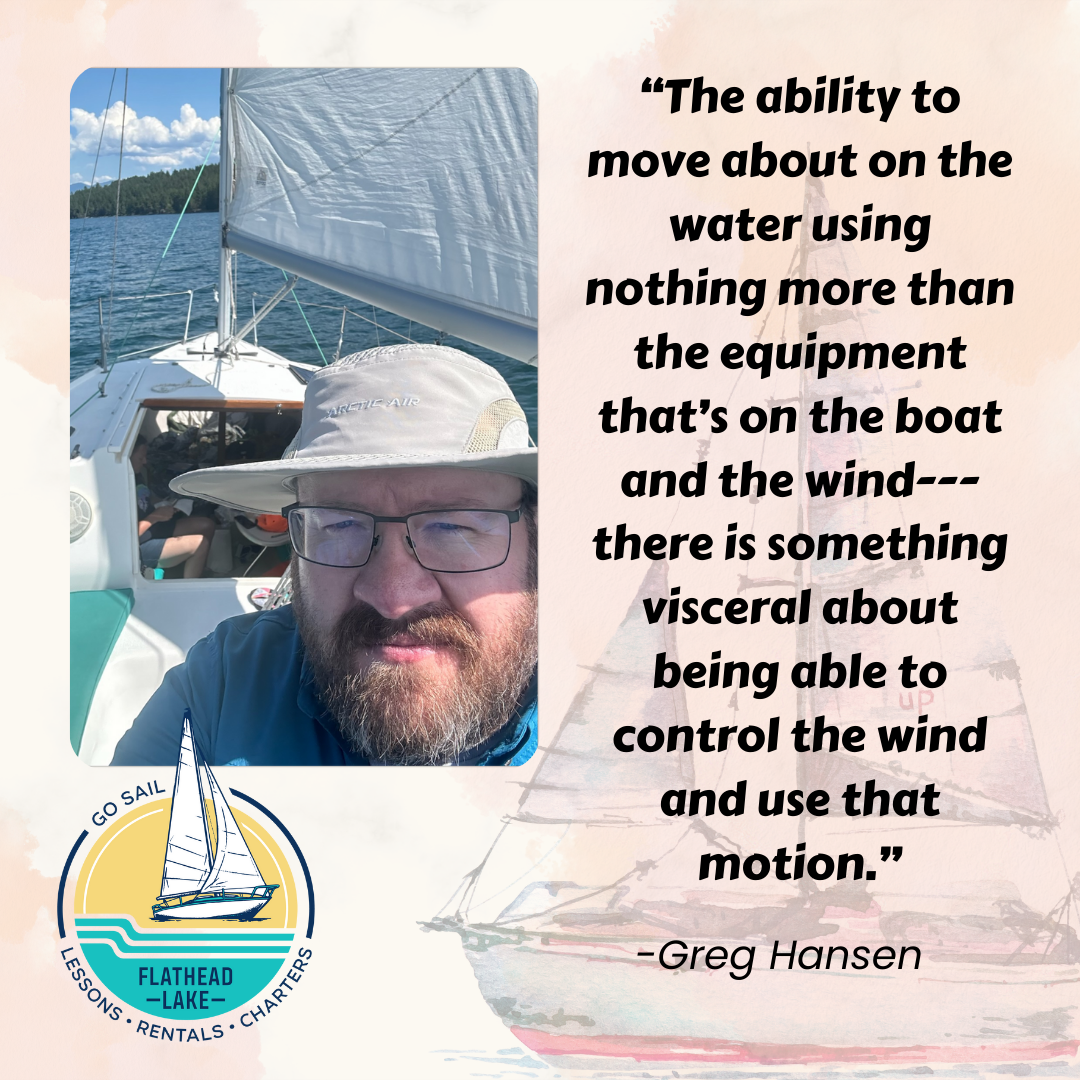 Catching the Sailing Bug | Learn to Sail Flathead Lake