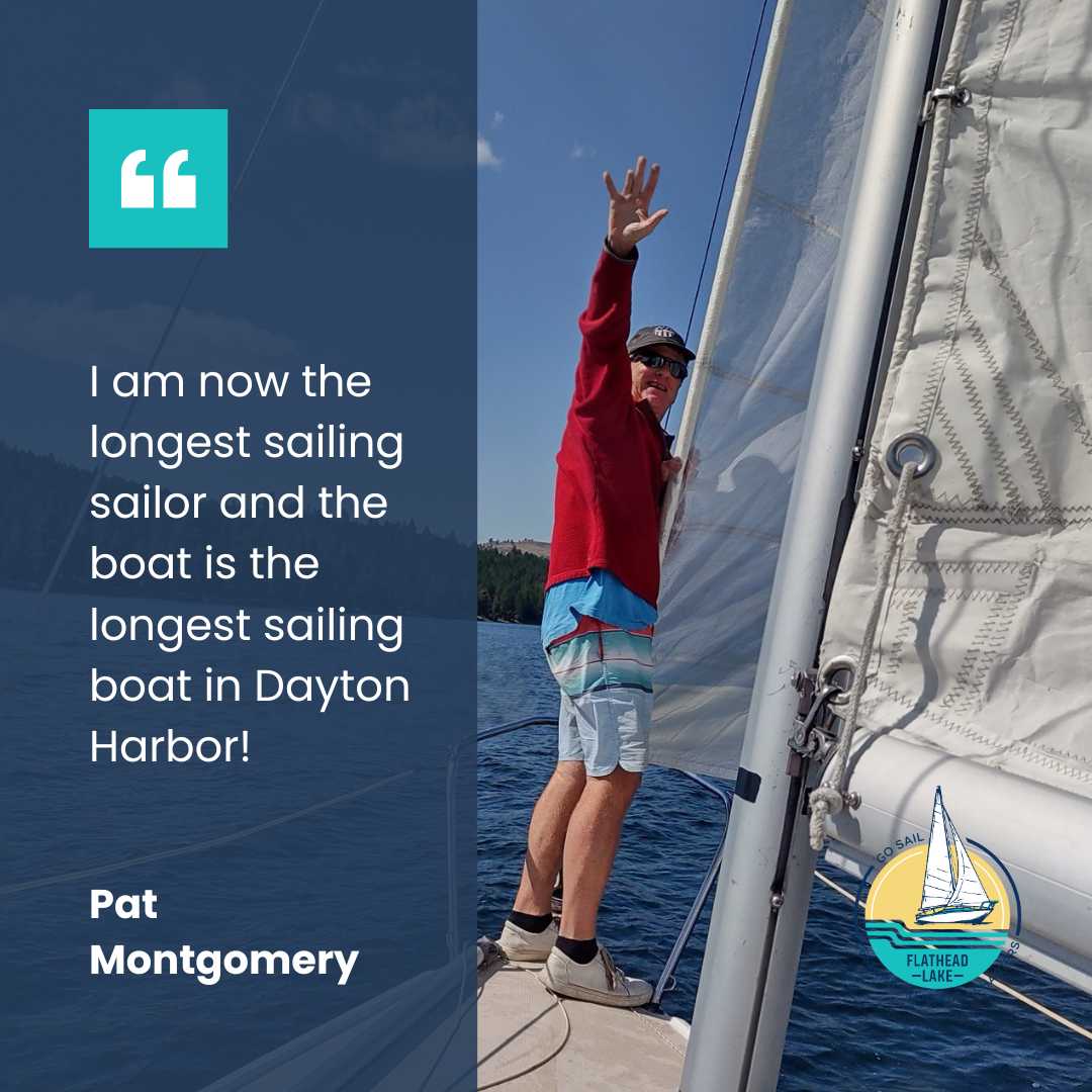 Dayton's Longest Standing Sailor | Go Sail Flathead Lake