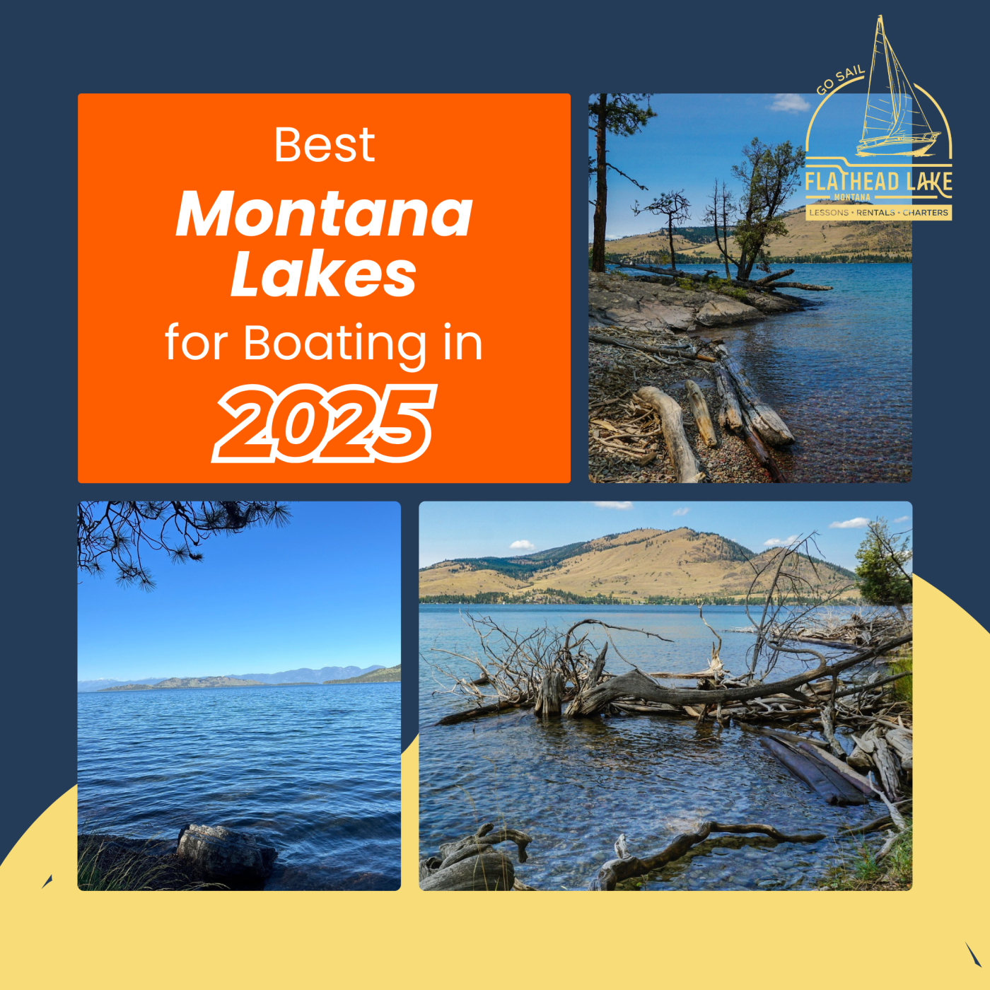 Best Boating Lakes in Montana | Where to Boat 2025