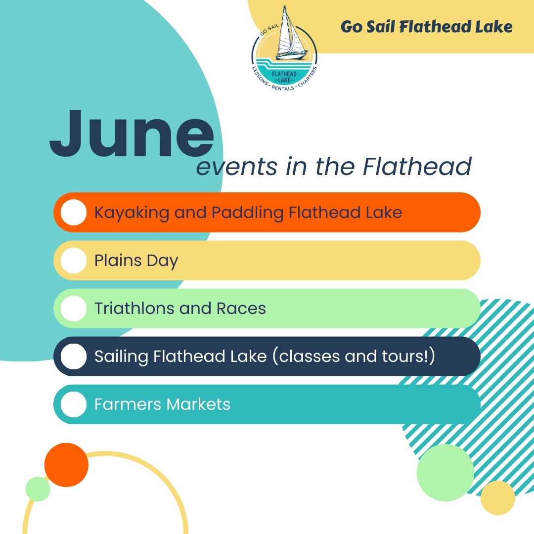 June Events in the Flathead | Northwest Montana Events 2025