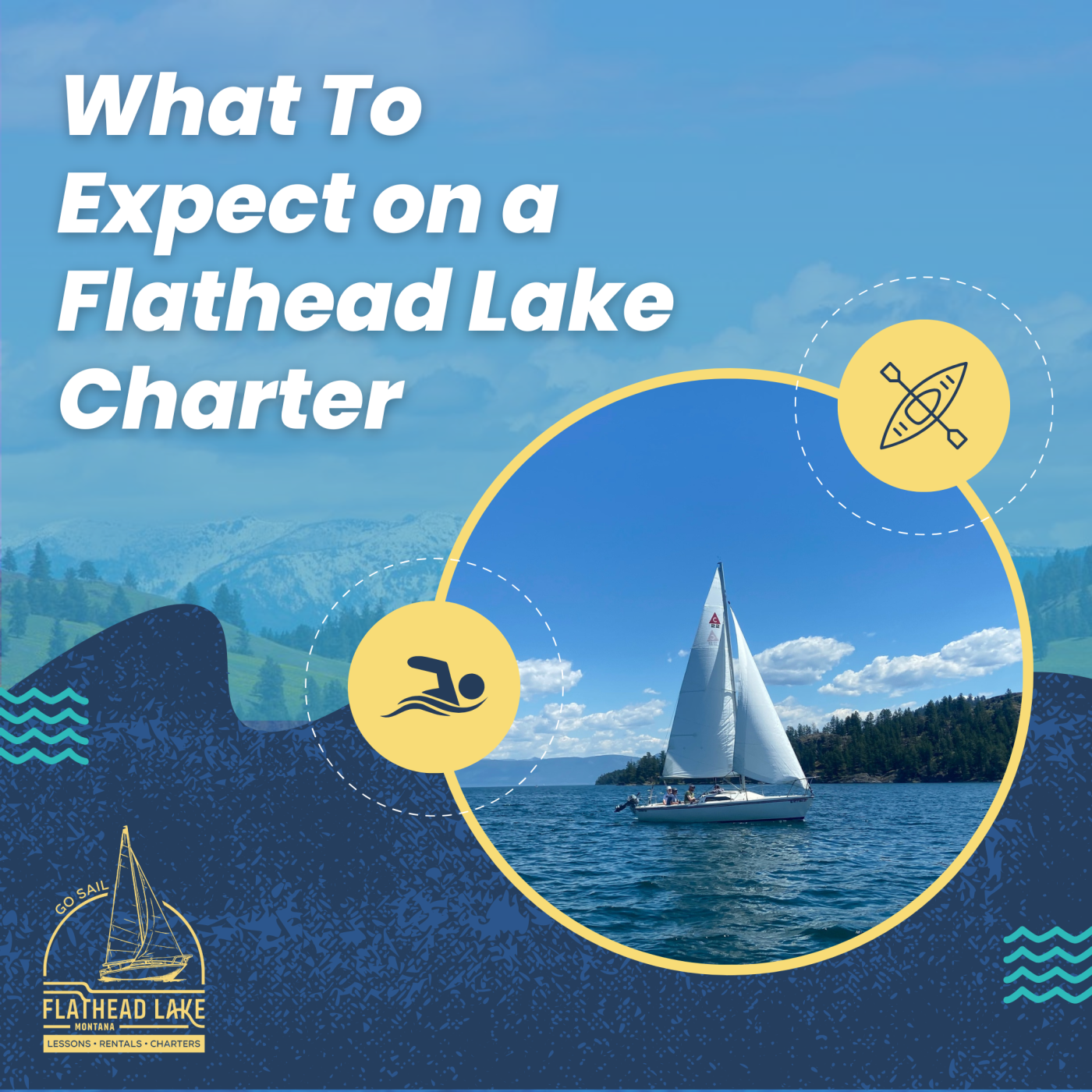 Flathead Lake Charters | Montana Boating Charters
