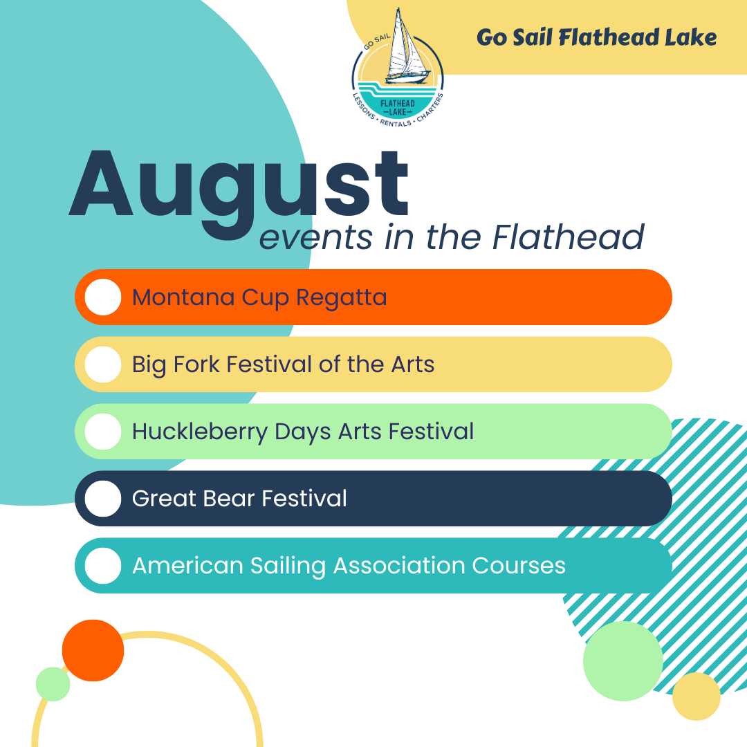 August Events on Flathead Lake | Flathead Valley Events